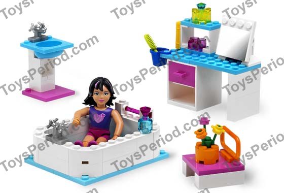 LEGO 5943 Interior Designer Instructions and Parts List