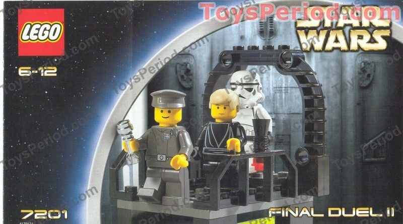 Star Wars Sets - LEGO 7201 Final Duel II Vintage 2002 Classic Star Wars Set