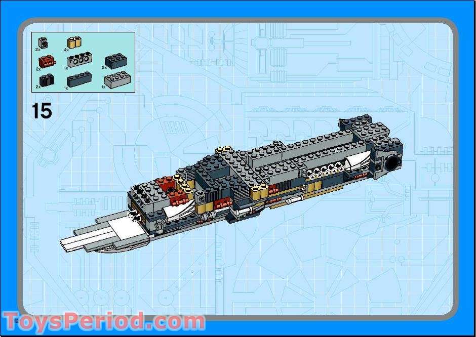 LEGO 10134 Y-Wing Attack Starfighter - Ultimate Collector Series UCS ...