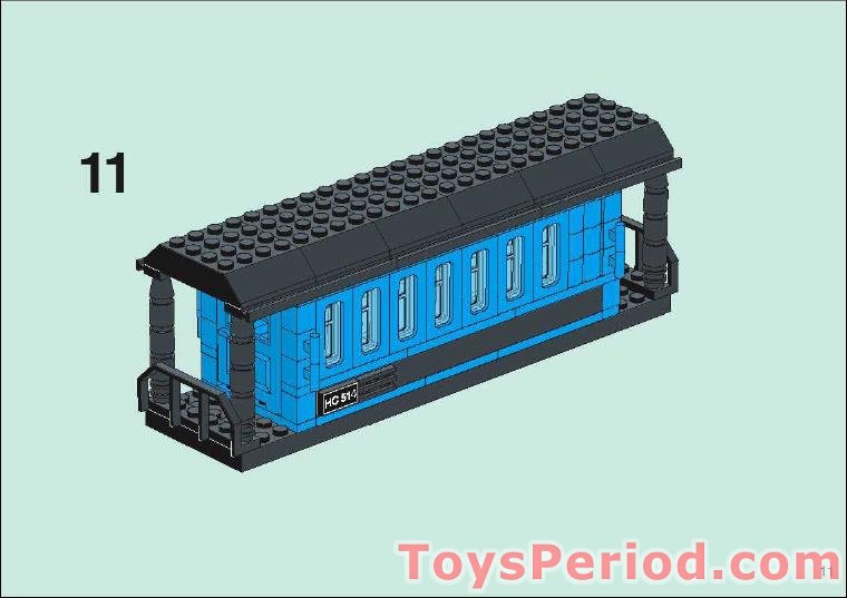 LEGO 4534 LEGO Express Instructions and Parts List