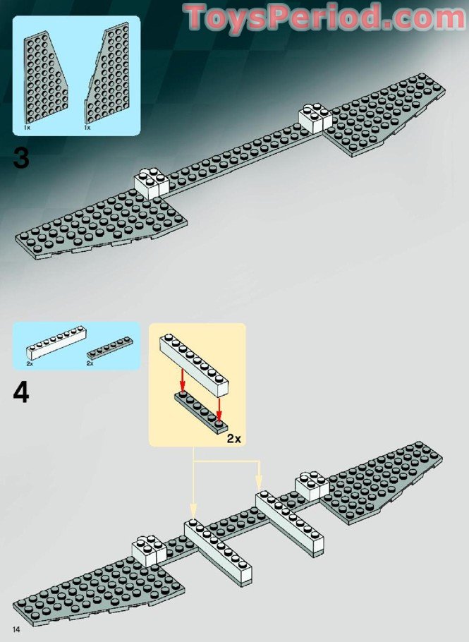 LEGO 8161 Grand Prix Instructions and Parts List