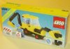 LEGO 6686 Backhoe Instructions and Parts List