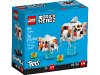 LEGO 40545 Koi Fish Set Parts List