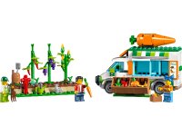 LEGO 60345 Farmers Market Van Set Parts List
