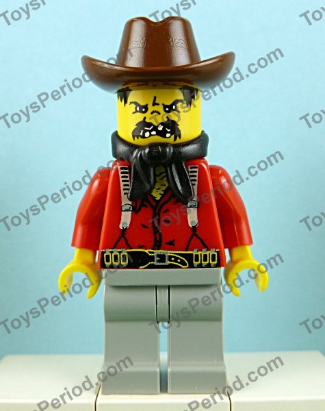 LEGO 6755 Sheriff's Lock-Up Instructions and Parts List