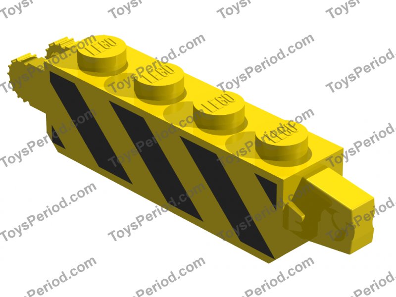LEGO Sets with Part 30387p01 Hinge Brick 1 x 4 Locking Double with ...
