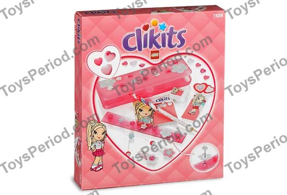 LEGO 7528 Designer Desk Set Instructions and Parts List