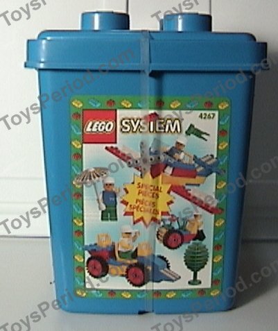 LEGO 4267 Large Bucket Instructions and Parts List