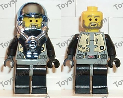 LEGO 7315 Solar Explorer Instructions and Parts List