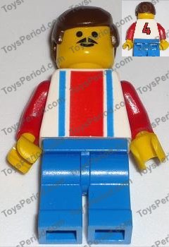 LEGO 3410 Field Expansion Set Parts List