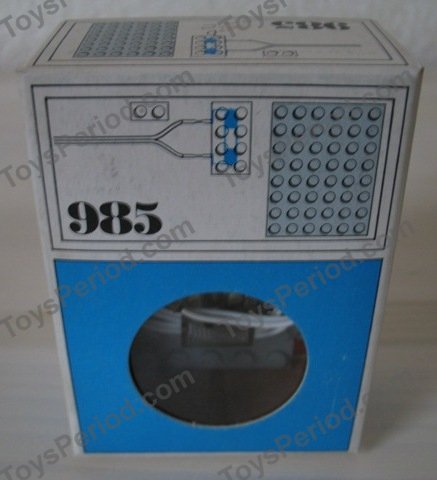 LEGO 985 Lighting Device Parts Pack Instructions and Parts List