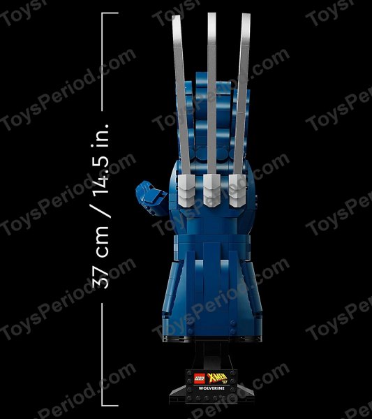 LEGO 76250 Wolverine's Adamantium Claws Set Parts List