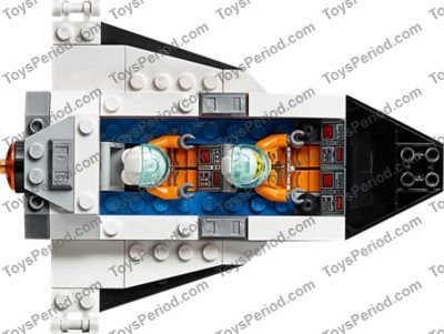 LEGO 60229 Rocket Assembly & Transport Set Parts List