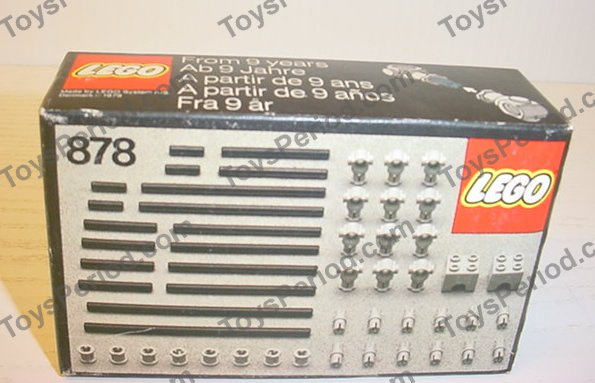 LEGO 878 Piston Parts Set Parts List