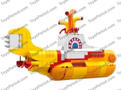 LEGO 21306 Yellow Submarine Set Parts List