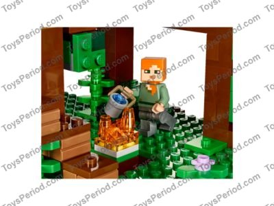 LEGO 21125 The Jungle Tree House Set Parts List