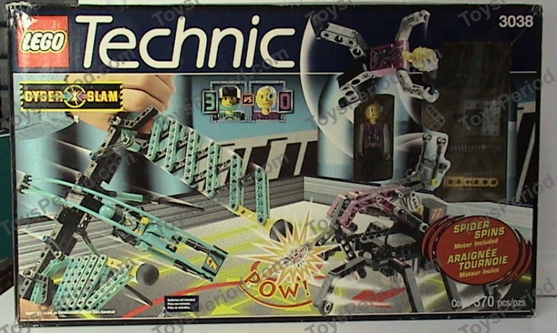 LEGO 3038 Spider Slayer Set Parts List