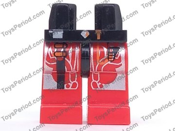LEGO Sets with Part 970c05pb01 Minifig Hips and Red Legs with Space UFO ...