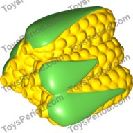 LEGO Sets with Part 23233 Duplo Food Maize / Corn on the Cob