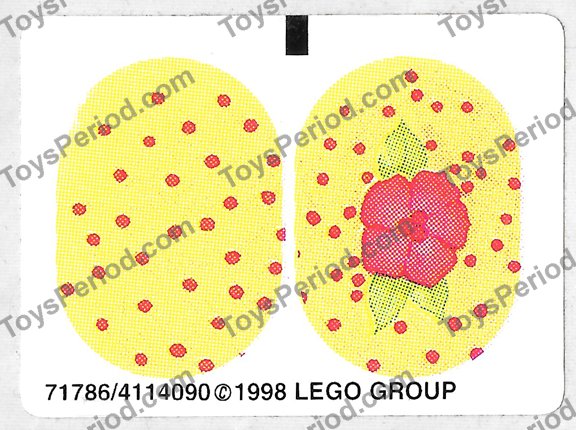 LEGO Sets with Part 3204stk01 Sticker Sheet for Set 3204