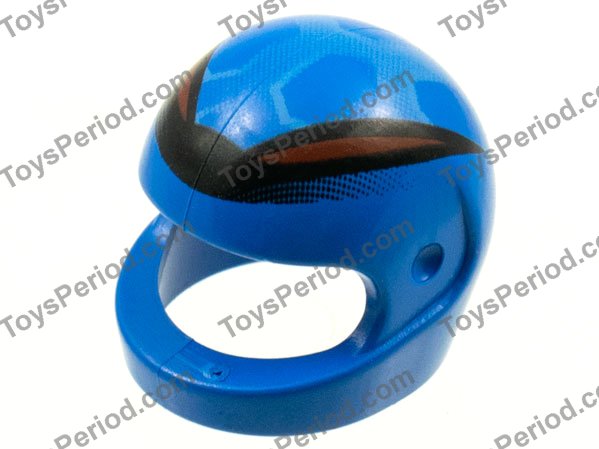 LEGO Sets with Part 2446pb10 Minifig Headgear Helmet Standard with ...