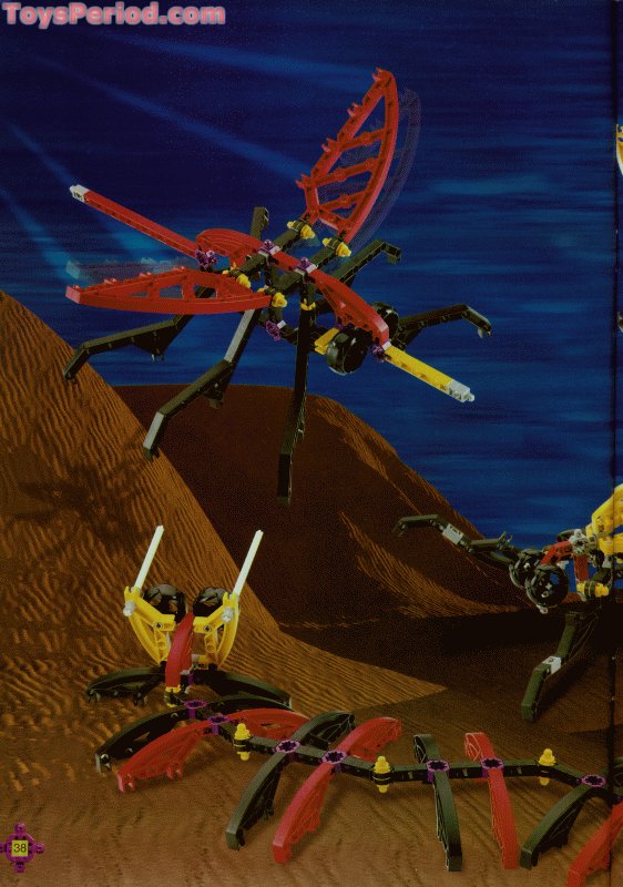 LEGO 3582 Ant Instructions and Parts List