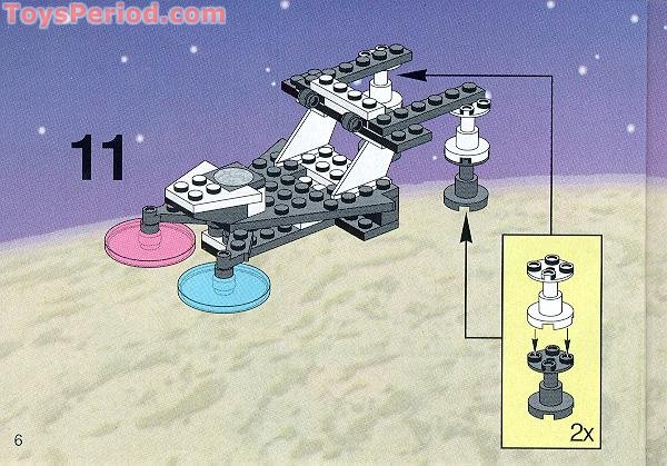 LEGO 6856 Planetary Decoder Instructions and Parts List