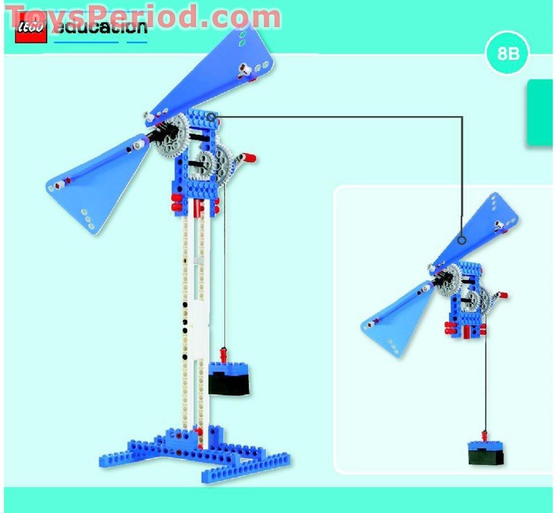 LEGO 9686-1 Simple and Motorized Mechanisms Base Set Set Parts Inventory and Instructions - LEGO ...