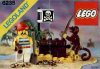 LEGO 6235 Buried Treasure Instructions and Parts List