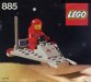 LEGO 885 Space Scooter Instructions and Parts List