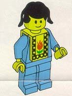 LEGO 269 Kitchen Instructions and Parts List