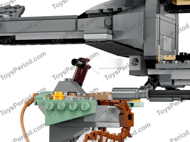 LEGO 75573 Floating Mountains: Site 26 & RDA Samson Set Parts List