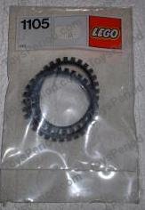 LEGO 1105 Crawler Tracks Set Parts List