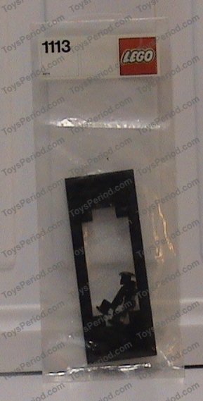 LEGO 1113 Motor Frame and Couplers Set Parts List