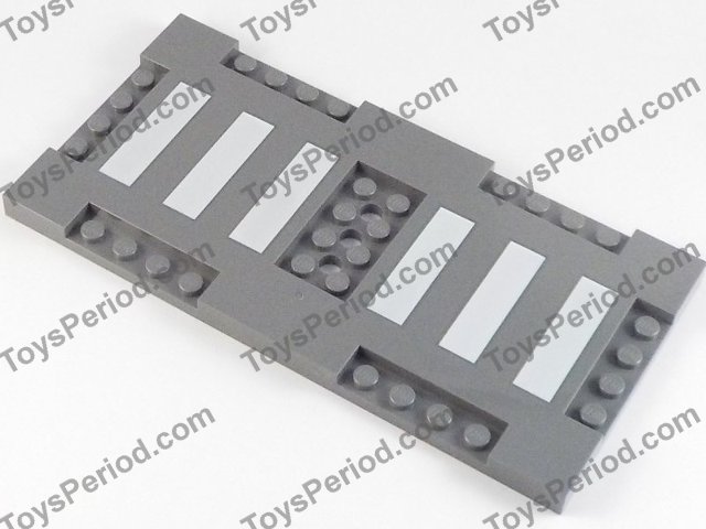 LEGO Sets with Part 71772pb01 Brick, Modified 8 x 16 x 2/3 with 1 x 4 ...