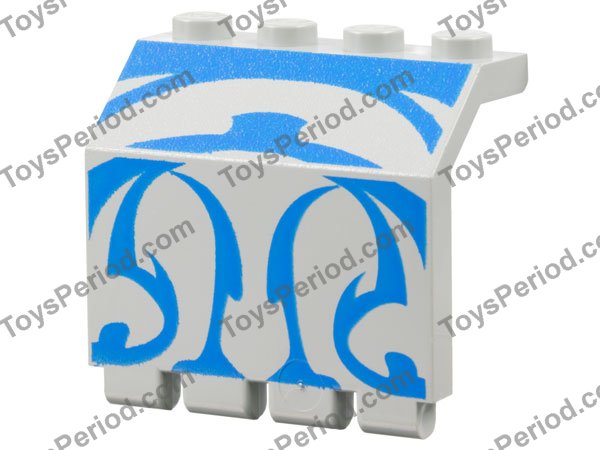 LEGO Sets with Part 2582px1 Hinge Panel 2 x 4 x 3 & 1/3 with Blue ...