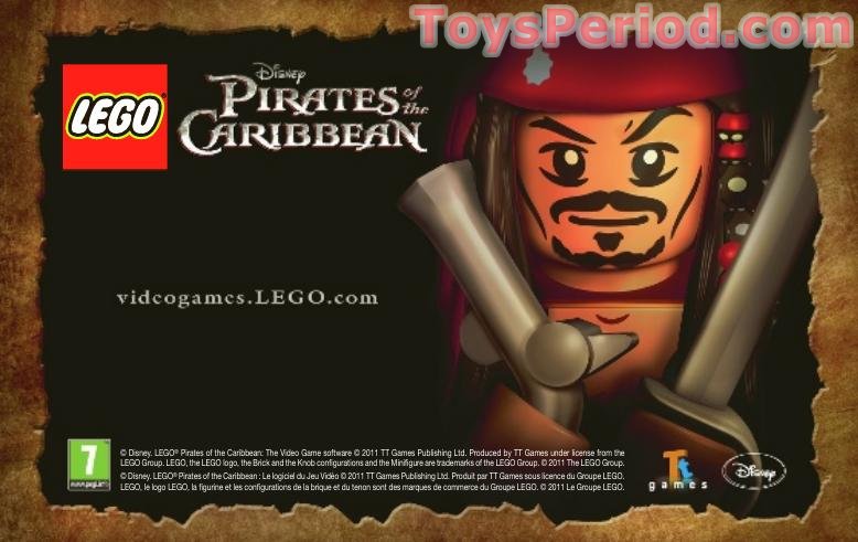 LEGO 4182 The Cannibal Escape Instructions and Parts List