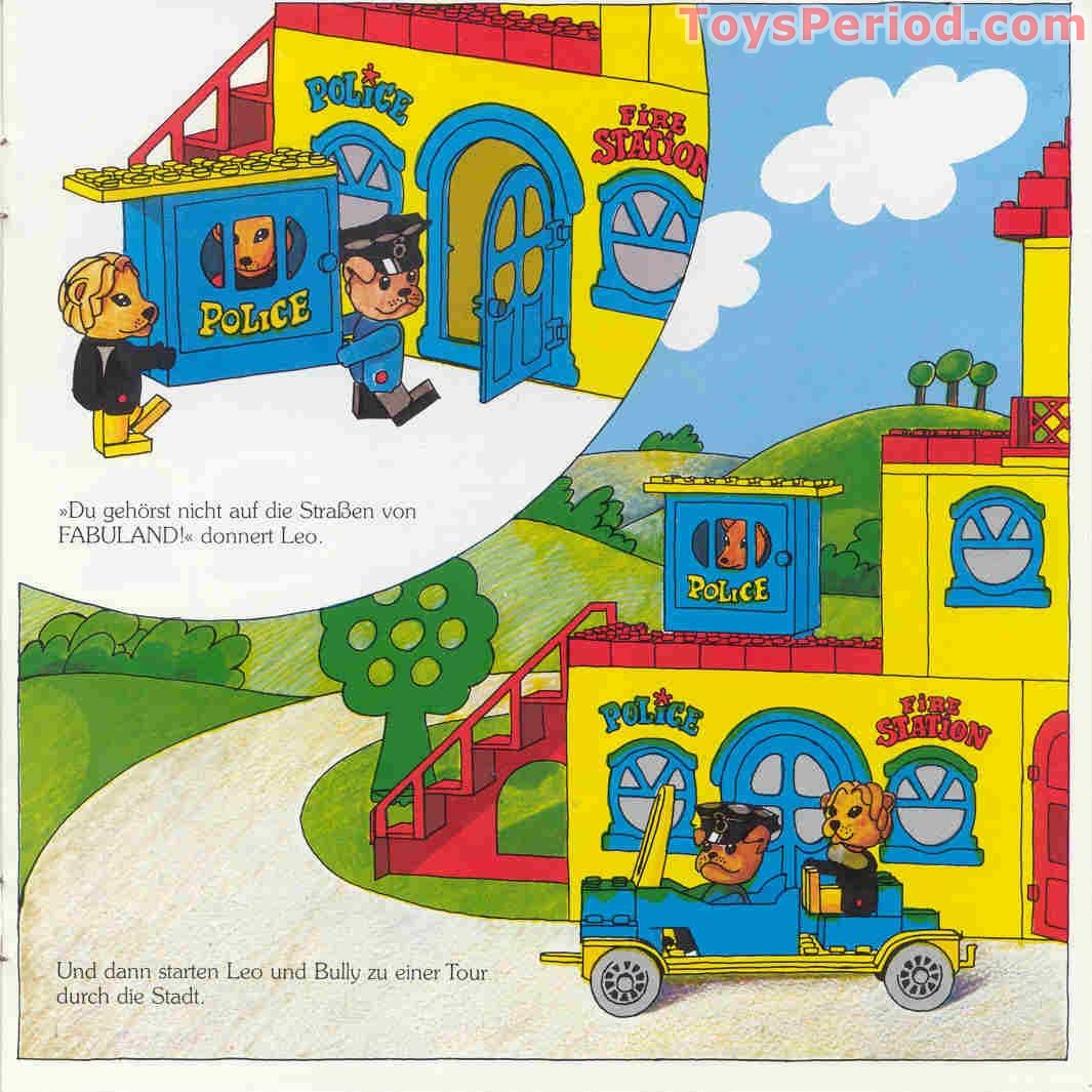 LEGO 350-2 Basic Building Set Instructions and Parts List