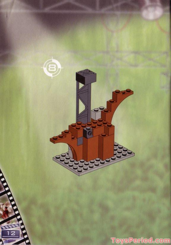 LEGO 1371 Spinosaurus Attack Studio Instructions and Parts List