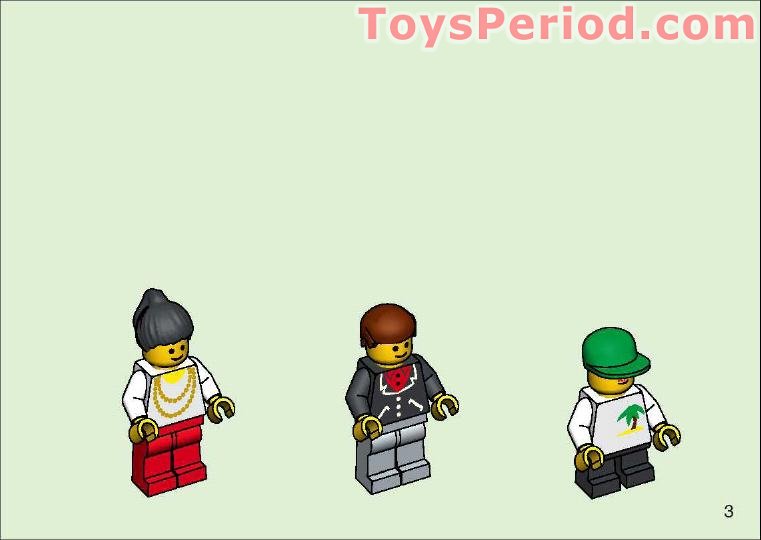 LEGO 4534 LEGO Express Instructions and Parts List