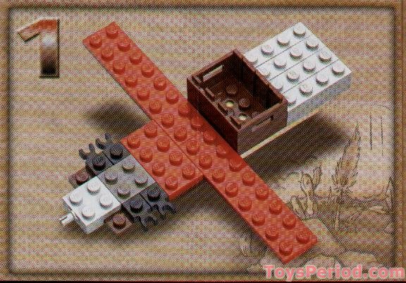 LEGO 5912 Mike's Swamp Boat Instructions and Parts List