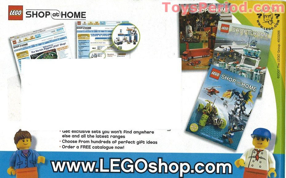 LEGO 8138 Phantom Crasher Instructions and Parts List