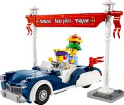 LEGO 40913 Vintage Parade Car Set Parts List