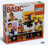 LEGO 340-1 Basic Building Set Parts List