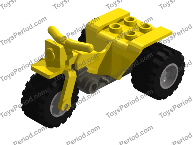 LEGO Sets with Part 30187c09 Tricycle Complete Assembly with Dark Gray ...