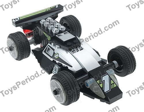 LEGO 8647 Night Racer Instructions and Parts List