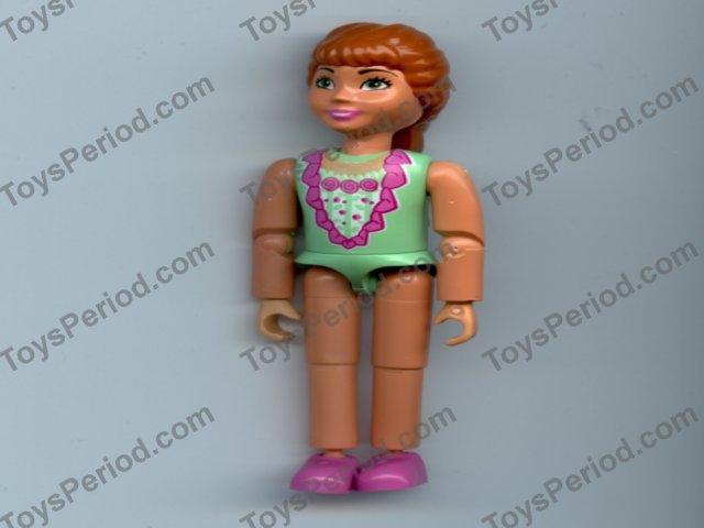 LEGO 5862-2 Flower Fairy Party, Purple-Silver Box Instructions and ...