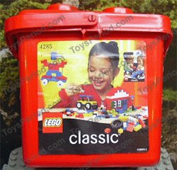 LEGO 4285 Classic Value Bucket Instructions and Parts List