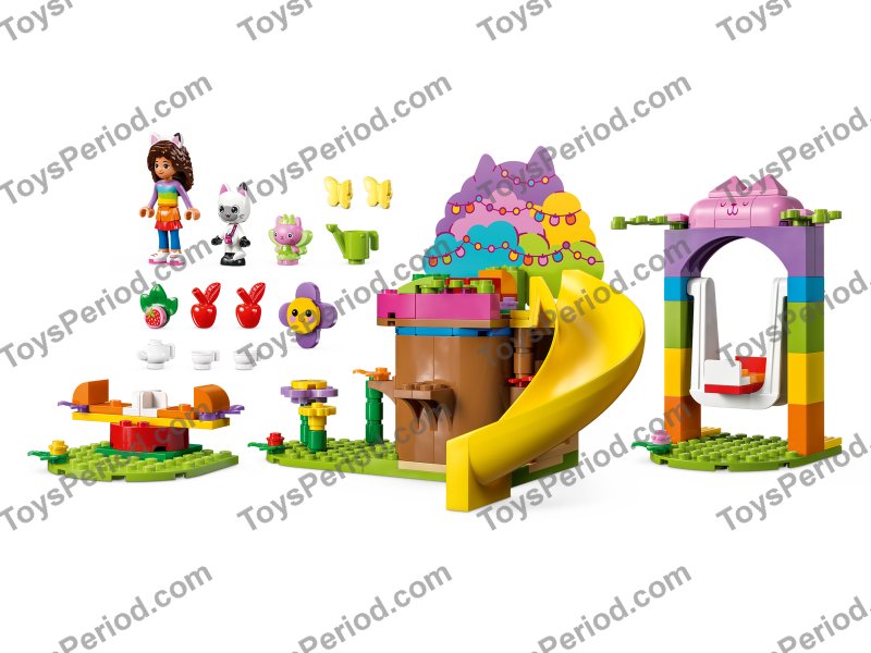 LEGO 10787 Kitty Fairy's Garden Party Set Parts List