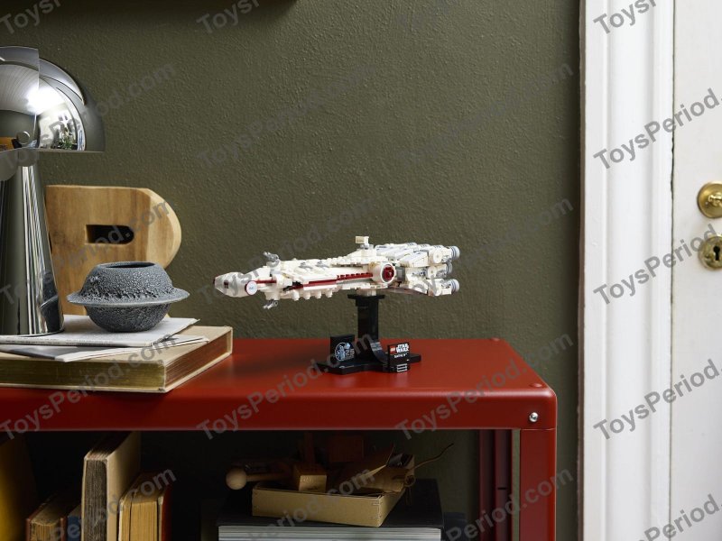 LEGO 75376 Tantive IV Set Parts List